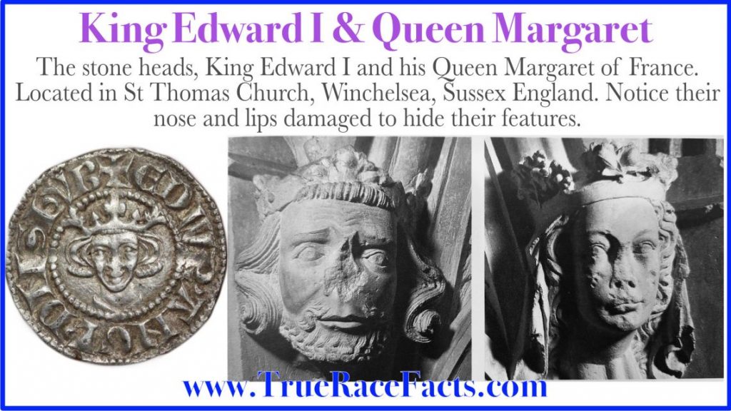 1272c. Edward I King of England - True Race Facts